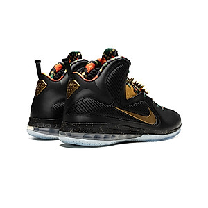Nike Mens Lebron 9 DO9353 001 Watch The Throne 2022 - Size 12 Black/Metallic Gold