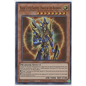 Black Luster Soldier - Envoy of The Beginning - MAMA-EN047 - Ultra Rare - 1st Edition