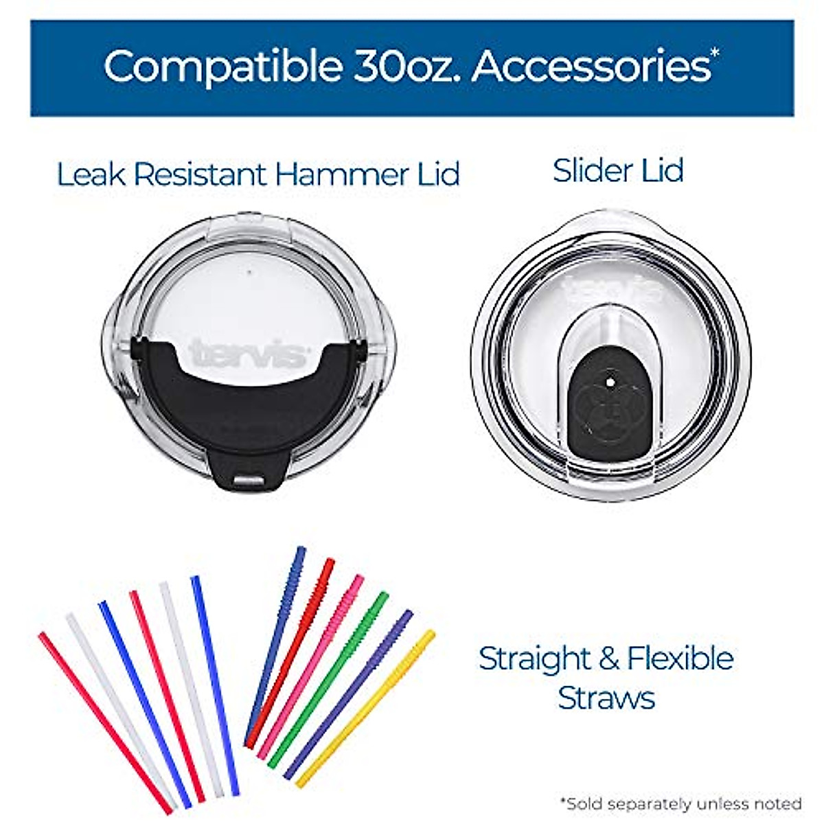 Tervis Anchors & Scallops Pattern Triple Walled Insulated Tumbler Travel Cup Keeps Drinks Cold & Hot, 30oz Legacy, Stainless Steel