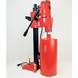 BLUEROCK Model 8Z1 Concrete Core Drill With Stand 110V 2400W Asphalt Masonry Diamond Drilling