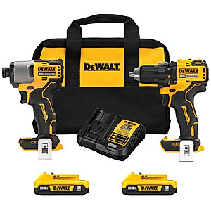 Dewalt 20V Max Brushless 2 Tool Combo Kit