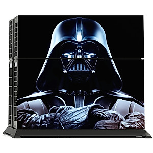 PS4 Console DV from Starwars Skin Decal Vinal Sticker + 2 Controller Skins Set