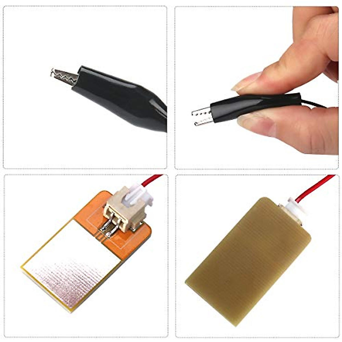 Grbl Z Probe CNC Z-Axis Router Touch Plate Tool Setting Probe for 3018Pro/ 3018pro-M/ 3018Max CNC Engraving Machines