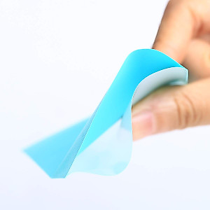 DeELF 500 ct TCG MTG Card Sleeves Matte (Turquoise Matte)