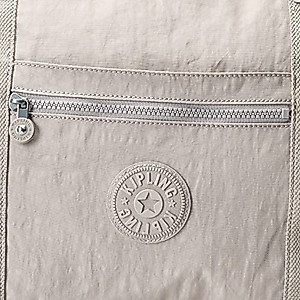 Kipling womens Art M tote bag, Grey Gris, Large US