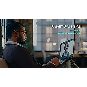 EPOS | SENNHEISER Adapt 460T (1000205) - Dual-Sided, Dual-Connectivity, Wireless, Bluetooth, ANC in-Ear Neckband Headset | for Mobile Phone & Softphone | Teams Certified (Black)