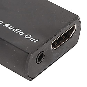 Septpenta for N64 to HD Multimedia Interface Adapter, Compatible for N64, (PAL, NTSC) Display Modes, Plug and Play, Displayed On 1080P HD TV/Moniter