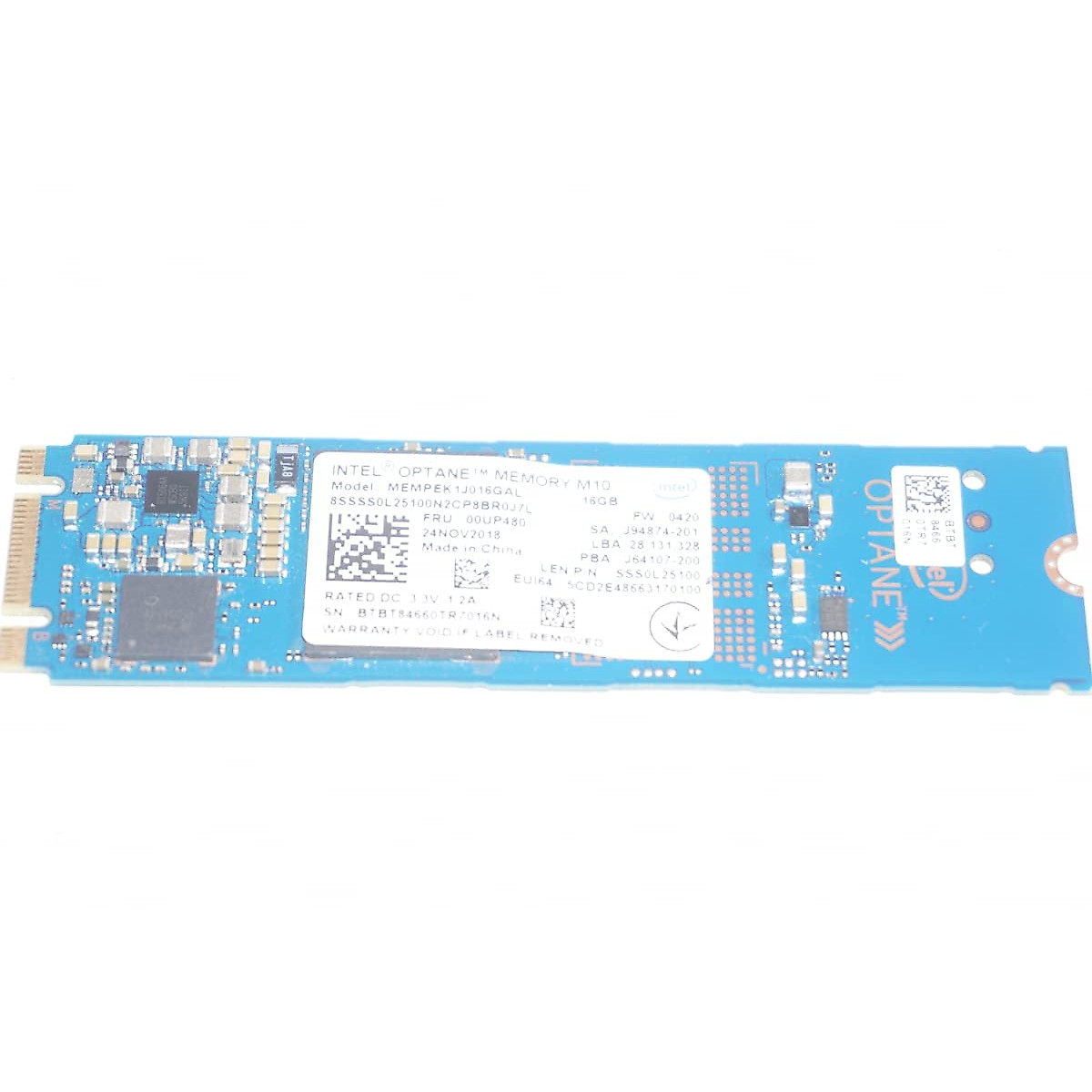 FMB-I Compatible with 00UP480 Replacement for 16GB PCIE NVMe Optane Memory 81F500QJUS 330S-15IKB