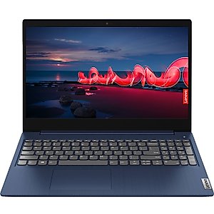 2022 Lenovo IdeaPad 3i 15.6" FHD Laptop, 11th Gen Intel Core i3-1115G4 Processor, 20 GB DDR4 RAM, 1 TB PCIe NVMe SSD, WiFi, Long Battery Life, Fingerprint Reader, Windows 11, Abyss Blue