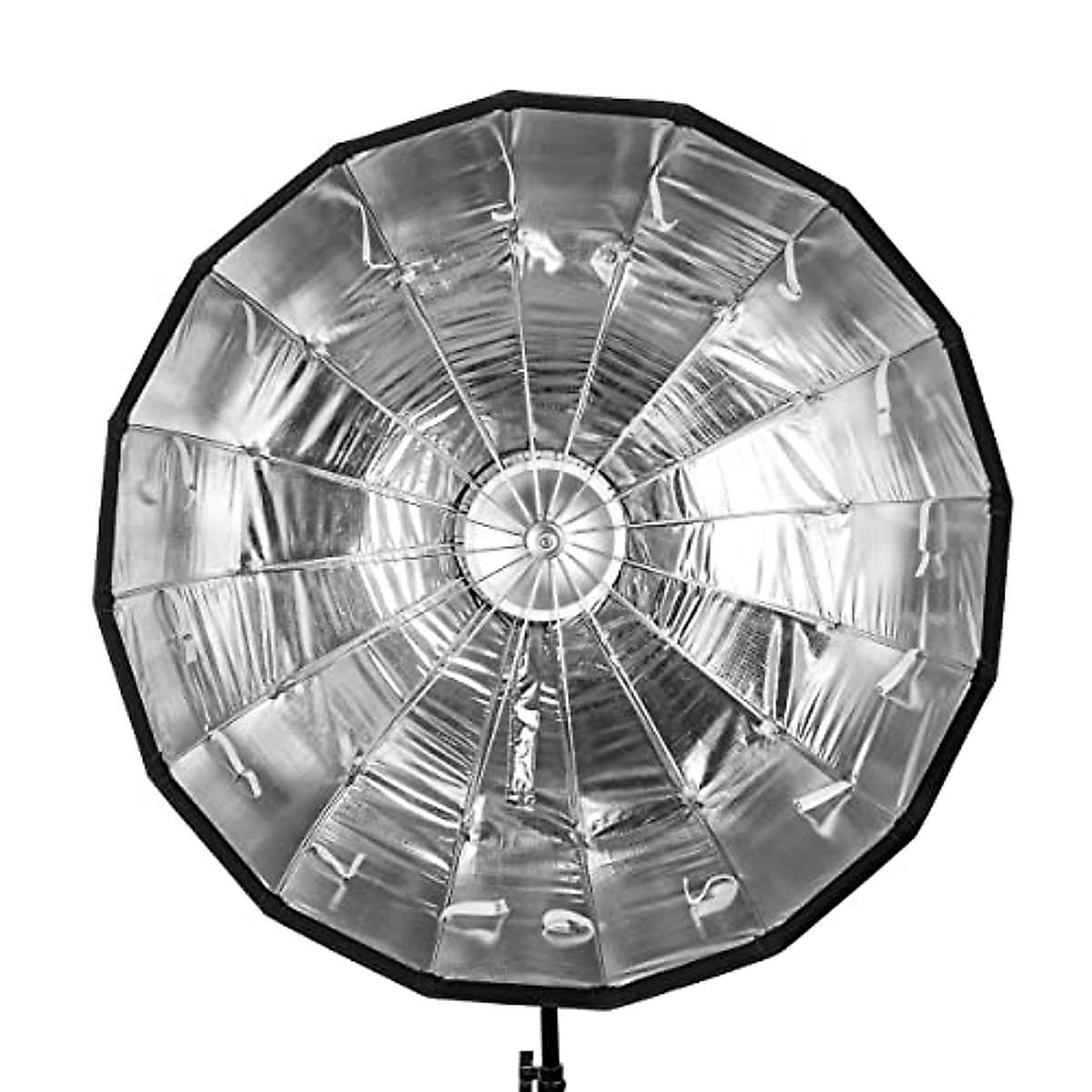 Glow EZ Lock Collapsible Silver Beauty Dish (34")