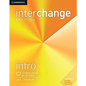 Interchange Intro Student's Book with Online Self-Study