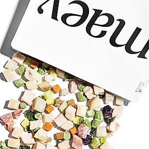 Maev Raw Dog Food for Puppies, Better Than Freeze Dried Dog Food, Flash Frozen Human-Grade Dog Food with USDA Chicken, Vitamin-Rich Organ Meat and Fresh Produce in Every Serving, 10 Pounds