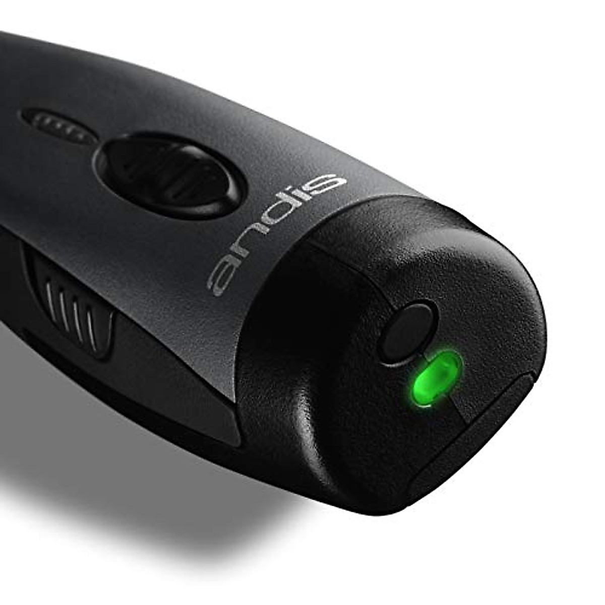 Andis 79005 Supra ZR II Cordless Rechargeable Hair & Beard Trimmer, Detachable Blade Clipper, Lithium-Ion Powerful Battery, Black - Pack of 1