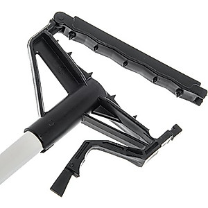 SPARTA 4166402 Spectrum Fiberglass Mop Handle With Quik-Release For Cleaning, Commercial, Residential, 60 Inches, White