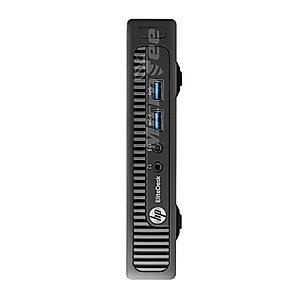 HP Desktop 800 G1 Mini PC Core i5-4590T 2.00GHz 4GB 500GB HDD Win 10 Pro (Renewed)