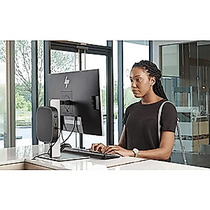 HP t540 Thin ClientAMD Ryzen R1305G Dual-core (2 Core) 1.50 GHz - TAA Compliant - 8 GB RAM DDR4 SDRAM - 128 GB Flash - AMD Radeon Vega 3 Graphics - Gigabit Ethernet - Windows 10 IoT Enterprise - Displ