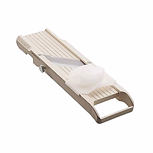 Benriner No. 64 Japanese Mandolin Ivory Vegetable Slicer