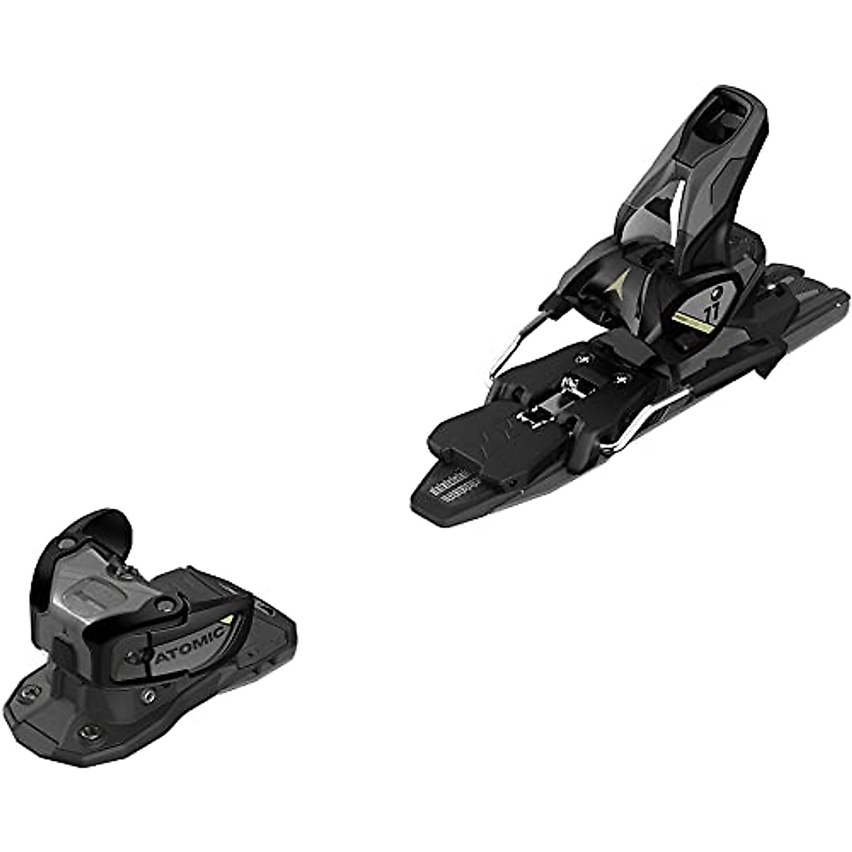 ATOMIC N Warden 11 MNC Bindings, Adults Unisex, Black/Gold (Black), One Size