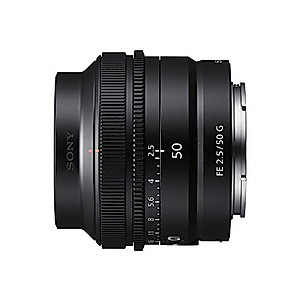 Sony FE 50mm F2.5 G Full-Frame Ultra-Compact G Lens