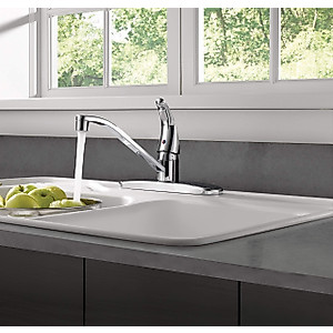 Peerless Single-Handle Kitchen Sink Faucet, Chrome P110LF