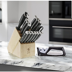 Henckels Statement 15-pc Knife Block Set with sharpener