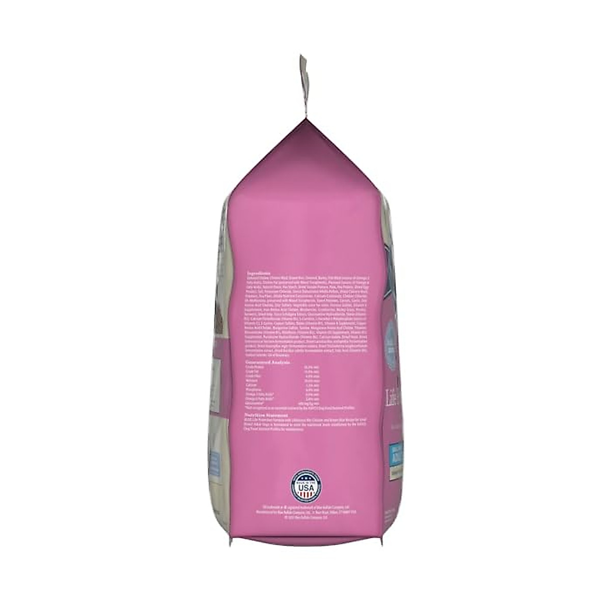 Blue Buffalo Life Protection Formula Adult Small Breed Dry Dog Food, Supports High Energy Needs, Made with Natural Ingredients, Chicken & Brown Rice Recipe, 5-lb. Bag