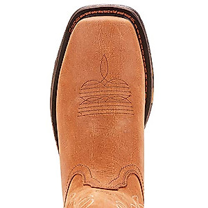 Ariat Workhog Wide Square Toe Work Boot – Men’s Leather, Square Toe Work Boot