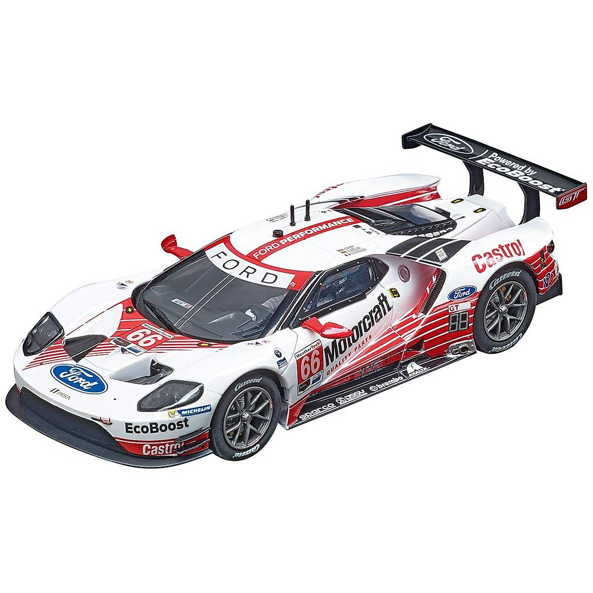 Carrera License 20030012 Digital 132 Set GT Face Off, unisex-children