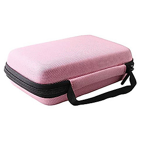 WERJIA Hard Carrying Case Compatible with 3Doodler Start 3D Printing Pen (Pink，Case Only)