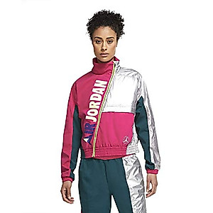 Jordan Women's Watermelon/Dark Atomic Teal Winter Utility Jacket (CW6497 674) - S