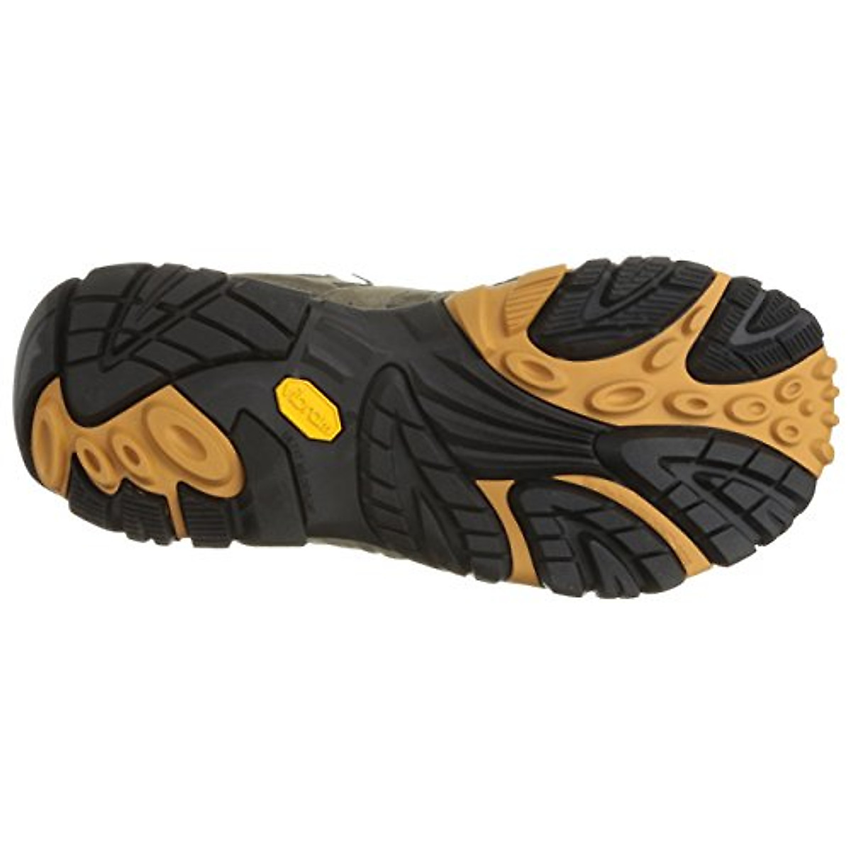 Merrell Men's Moab 2 Vent Mid Hiking Boot, Walnut, 13 M US