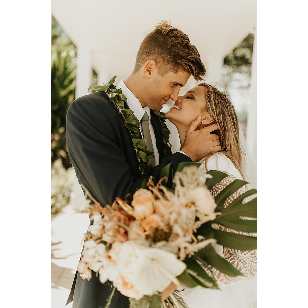 DAZI Men's Skinny Tie, Cotton Wool Linen Necktie, Great for Weddings, Groom, Groomsmen, Missions, Dances, Gifts. (Sage)