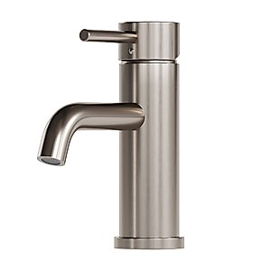 Dowell Single Hole Bathroom Faucet Lavatory Faucet Vanity Faucet,Brushed Nickel 8001 011 02