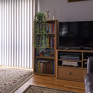 Mizii Artificial Hanging Plants,2 Pack 1.8ft Eucalyptus Vine Fake Leaves Green Chain for Indoor Outdoor Wall Shelf Home Room Balcony Garden Wedding Decor