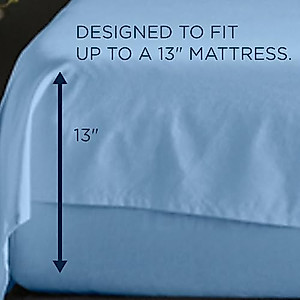 TEMPUR ProAir Sheet Set Blue Azure - TwinXL