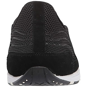 Easy Spirit womens Traveltime Mule, Traveltime Black Suede 960, 11 W