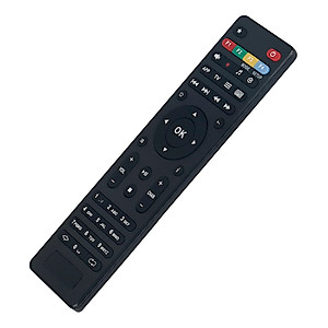 Replace Remote Control Compatible with MAG 250 MAG 254 MAG 256 MAG 257 MAG 322 MAG256w1 MAG250 MAG254 MAG256 MAG257 MAG322 MAG322W1 MAG350 MAG424 MAG420 MAG420W1 MAG255 MAG242W3 IPTV Set Top Box