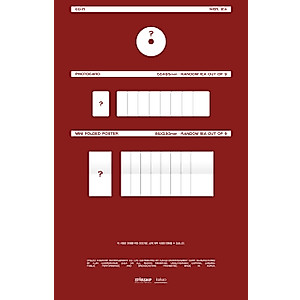 Sun Seeker CRAVITY Album [Digipack ver. (WOOBIN ver.)]+Pre Order Benefits+BolsVos K-POP Inspired Digital Planner, Digital Sticker Pack (6TH Mini Album)