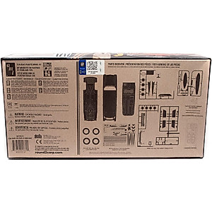 AMT Cadillac Ambulance 1959 1:25 Scale Model Kit, Factory Color