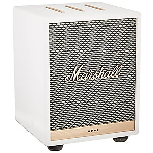 Marshall Uxbridge Home Voice Speaker with Amazon Alexa Built-in, White