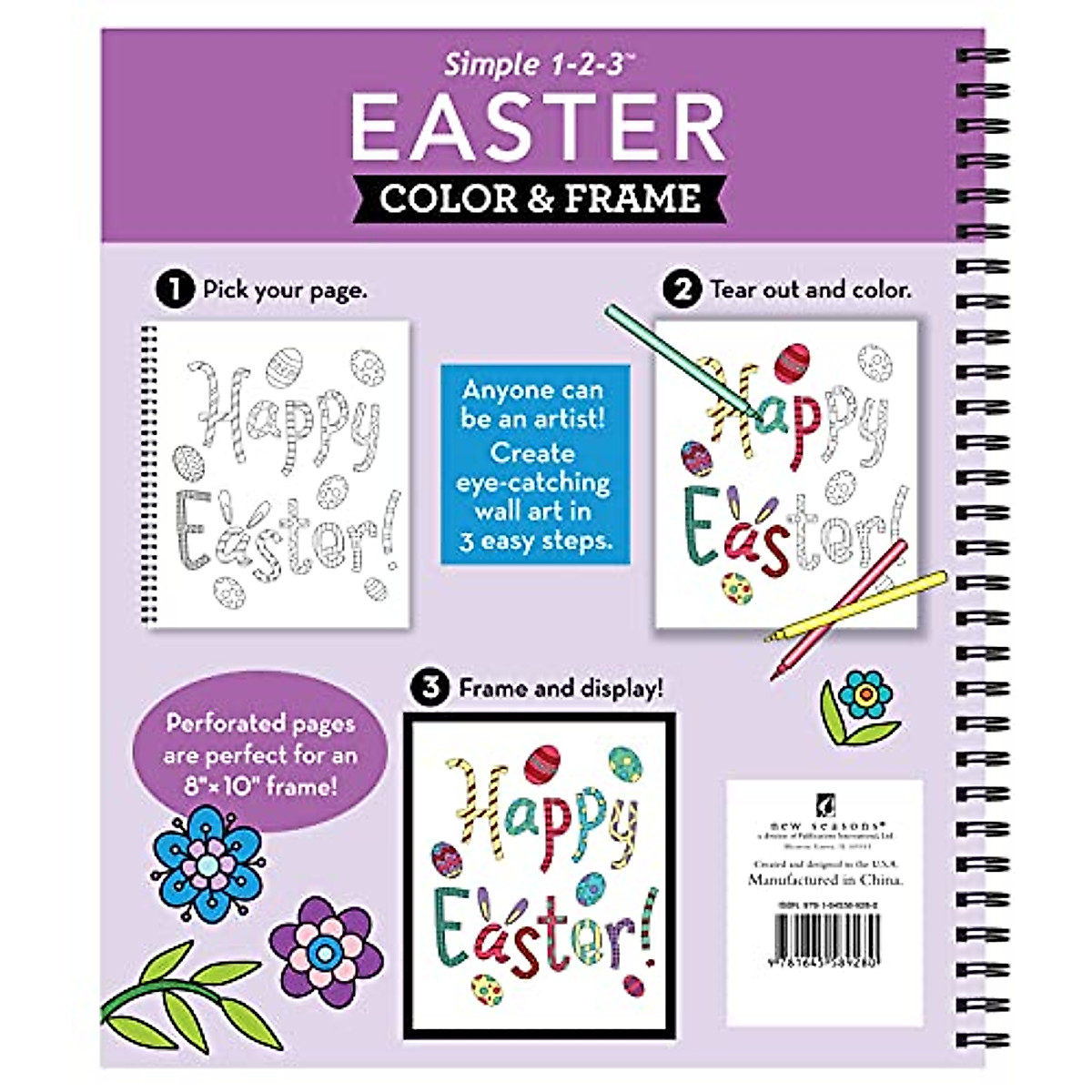 Color & Frame - Easter (Coloring Book)