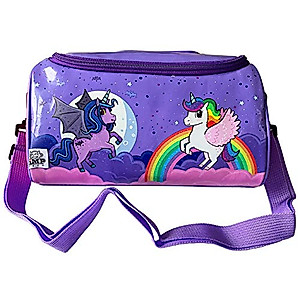 Unicorn Friends Carry All Deluxe Storage Case (Nintendo Switch)
