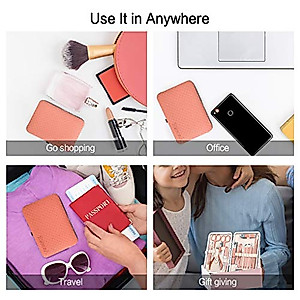 Manicure Set, ESARORA 20 In 1 Stainless Steel Professional Pedicure Kit Nail Scissors Grooming Kit with Pink Leather Travel Case