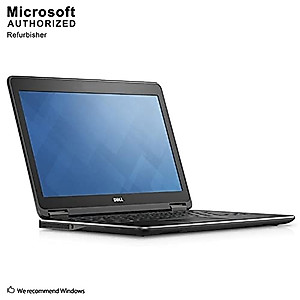 Dell Latitude E7440 14.1" Flagship Business Ultrabook Laptop Computer, Intel Core i7-4600U up to 3.3GHz, 8GB RAM, 256GB SSD, Bluetooth 4.0, HDMI, Windows 10 Professional (Renewed)
