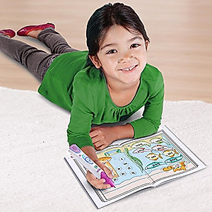 LeapFrog LeapReader System Learn-to-Read 10 Book Mega Pack, Pink