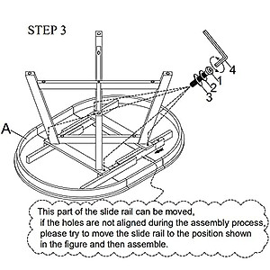 P PURLOVE 5 Pieces Dining Table Set Round Kitchen Extendable Dining Table with 4 Upholstered Chairs for Dining Room, Chair with Nail Head Trim, Bistro Table Set, Natural Wood Wash
