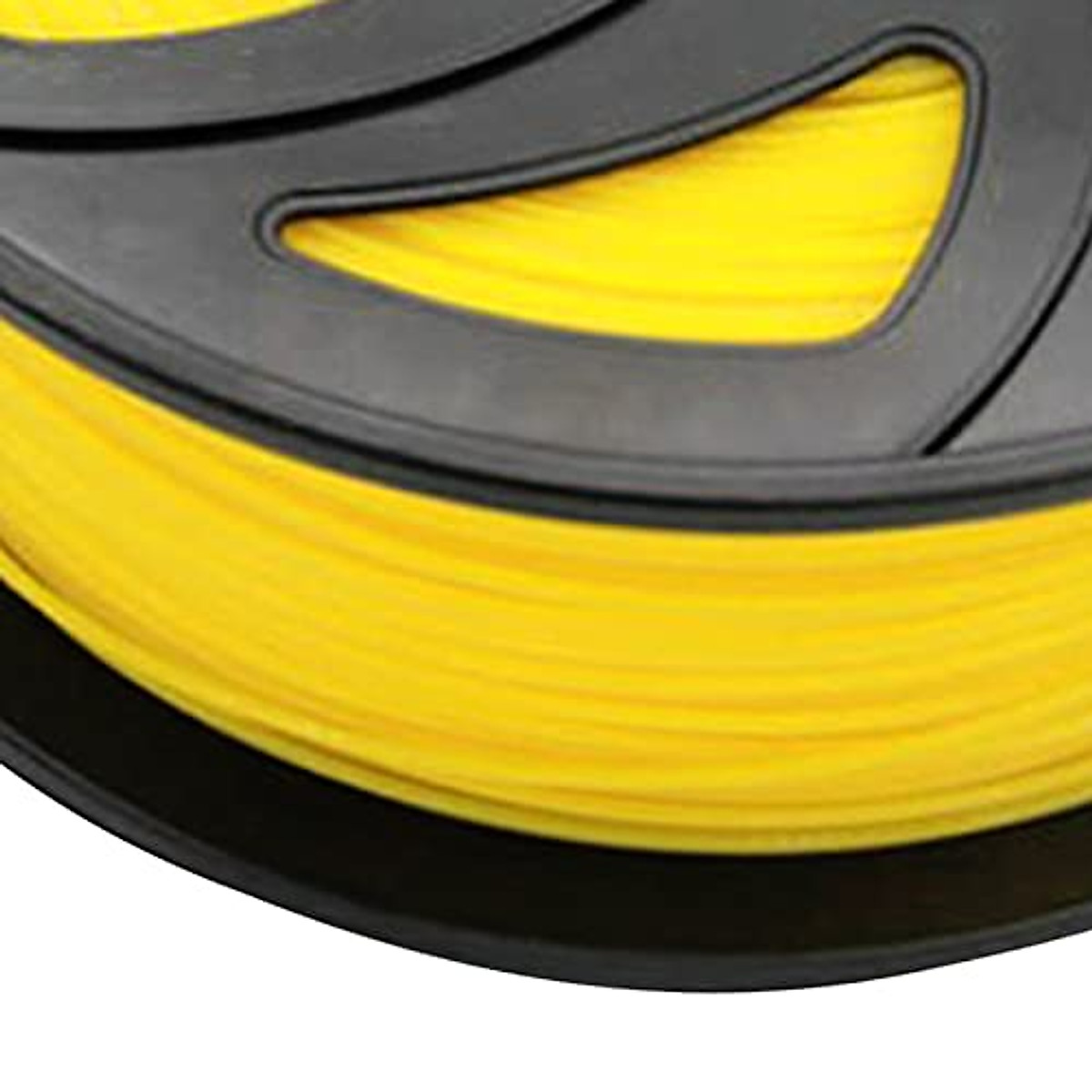 PETG Filament Easy Refill Filament 1.75mm Perfect Match Pure Material High Tenacity Standard Size for Printing (Yellow)