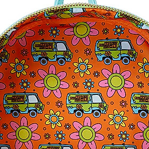 Loungefly Scooby Doo Psychedelic Monster Chase Double Strap Shoulder Bag