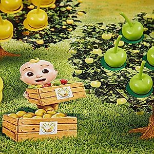 Hasbro Gaming Hi Ho Cherry-O: CoComelon Edition Board Game, Counting, Numbers, and Matching Game for Preschoolers, 2-3 Players, Ages 3+ (Amazon Exclusive)