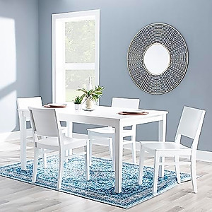 Powell Classic White Walker Dining Table